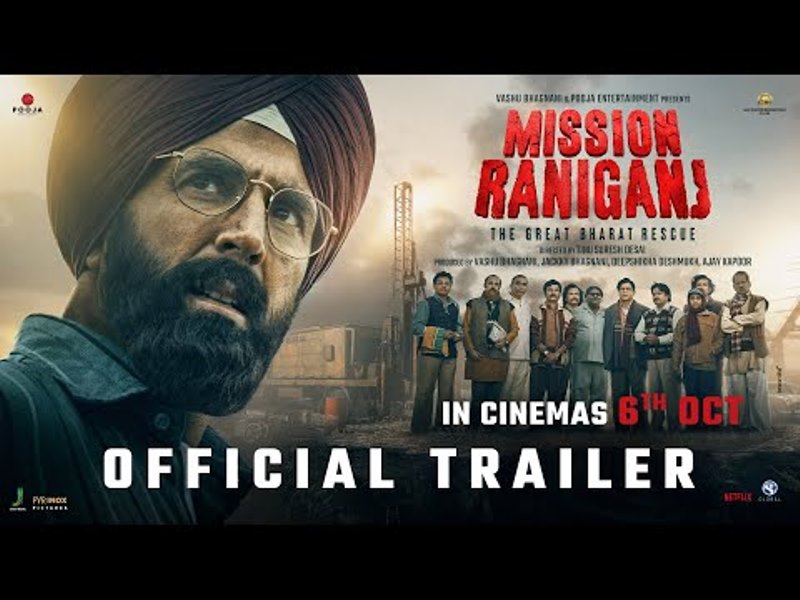 Akshay Kumar's 'Mission Raniganj' Trailer Generates Buzz with a Mix of ...
